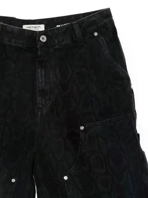 Carhartt Work In Progress Double-knee Shorts