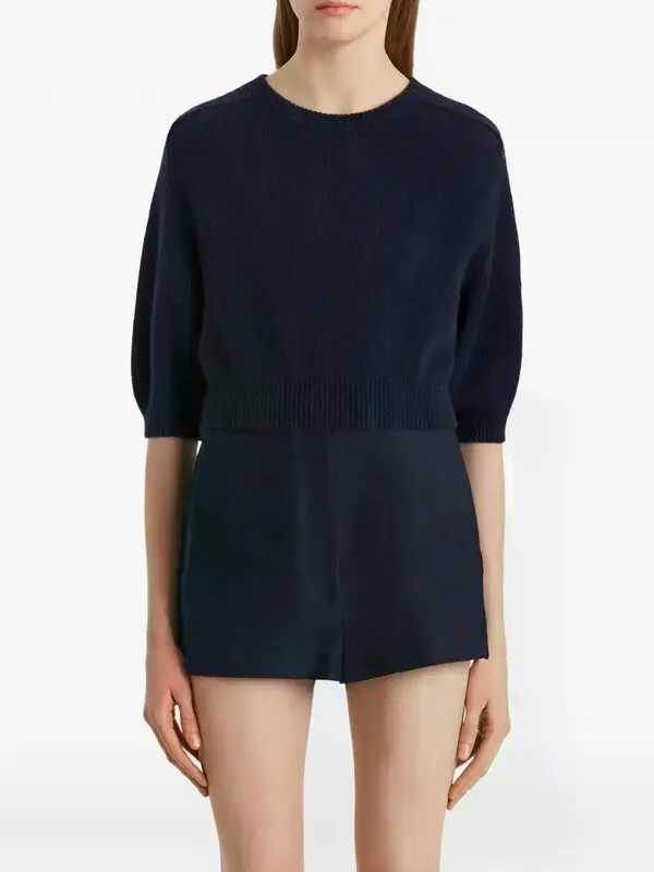 Khaite Lorelai Sweater - Blue