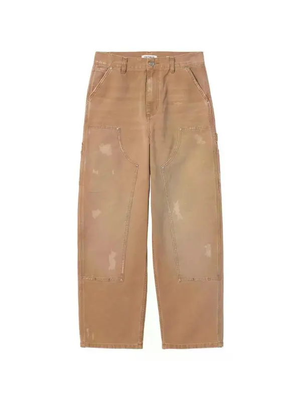 Carhartt Work In Progress Brandon Double Knee Trousers - Brown