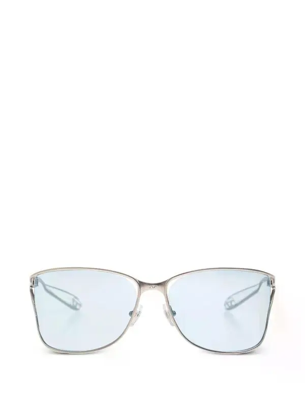 DIESEL® Geometric-frame Sunglasses - Silver