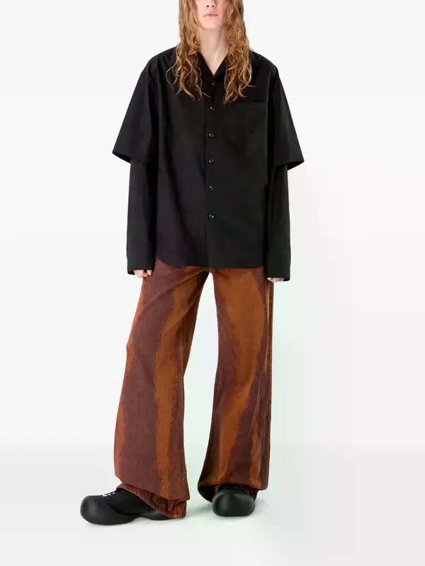Camper Layered Pocket Shirt