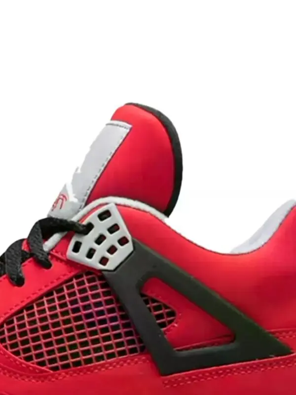 JORDAN Air 4 Sneakers - Red