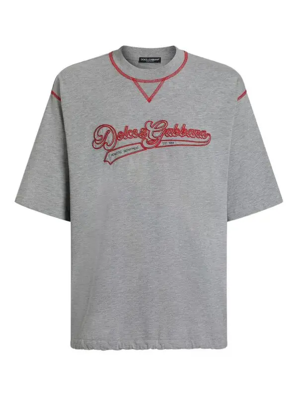 Dolce & Gabbana Embroidered T-shirt
