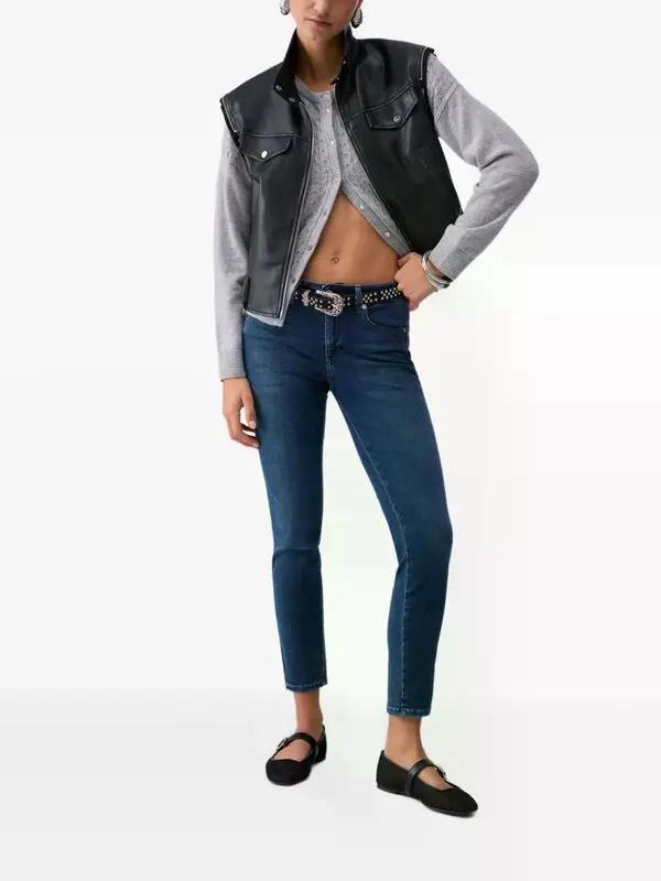Liu Jo Skinny Leg Jeans - Blue