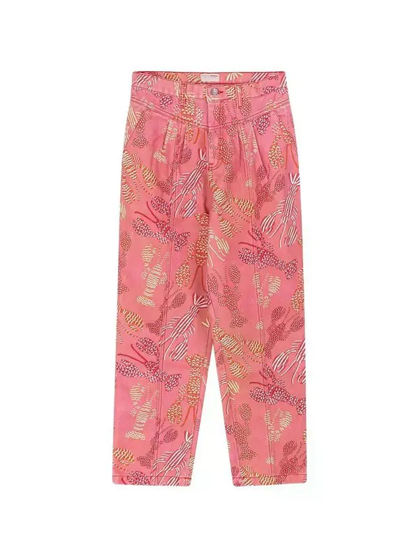 FAVORITE PEOPLE Mamma Mia Printed Trousers