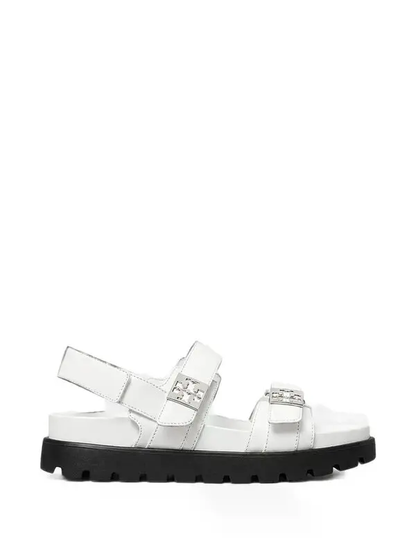 Tory Burch Logo Detail Sandals