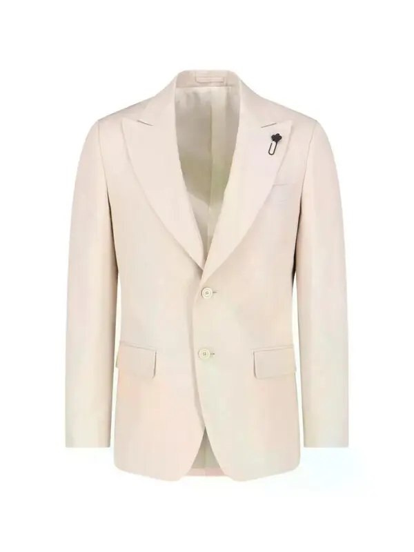 LARDINI Single-breasted Blazer
