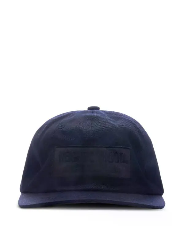 NEIGHBORHOOD Logo Detail Baseball Cap - Blue