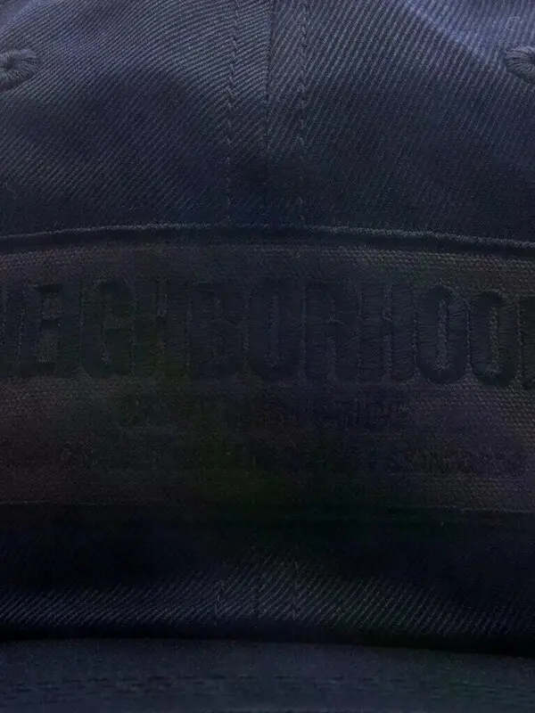 NEIGHBORHOOD Logo Detail Baseball Cap