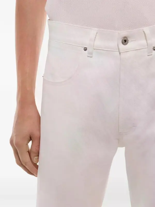 FURSAC Cotton Straight-leg Trousers