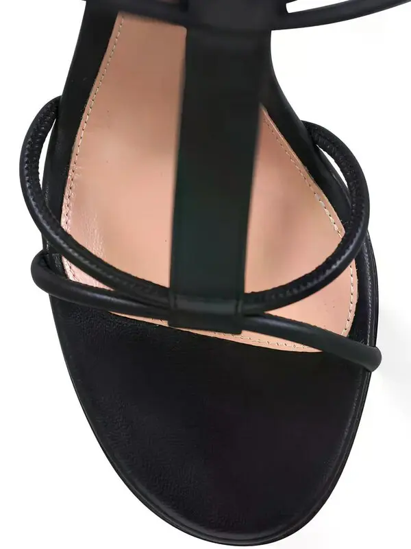 GIANVITO ROSSI Strappy Wedge Sandals