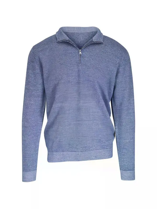 Peter Millar Barlow Zipped-collar Polo Shirt