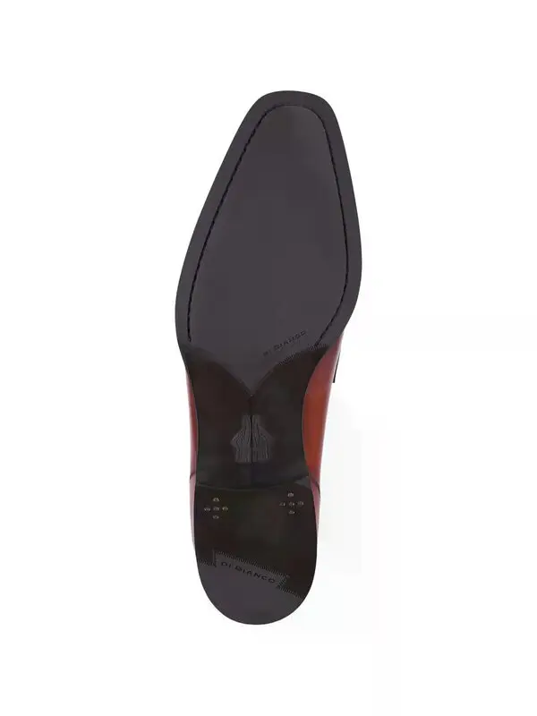 Di Bianco Penny Leather Loafers