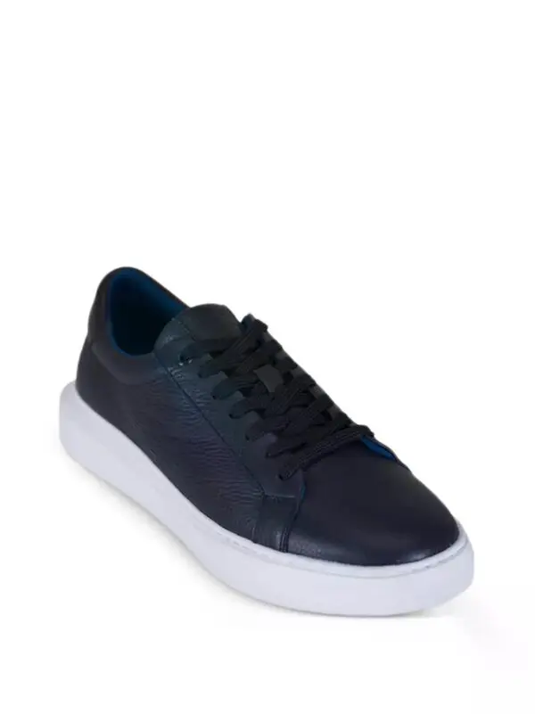 G. BROWN SHOES Leather Lace-up Sneakers