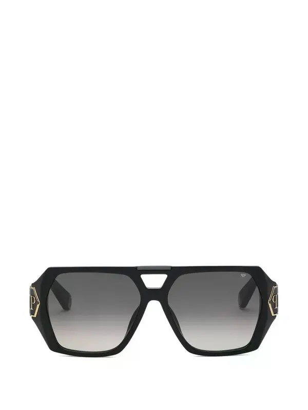 Philipp Plein Brave Sunglasses - Black