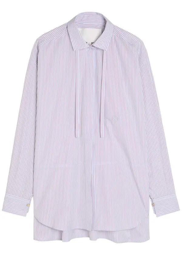 RÙADH The Dune Striped Cotton Shirt