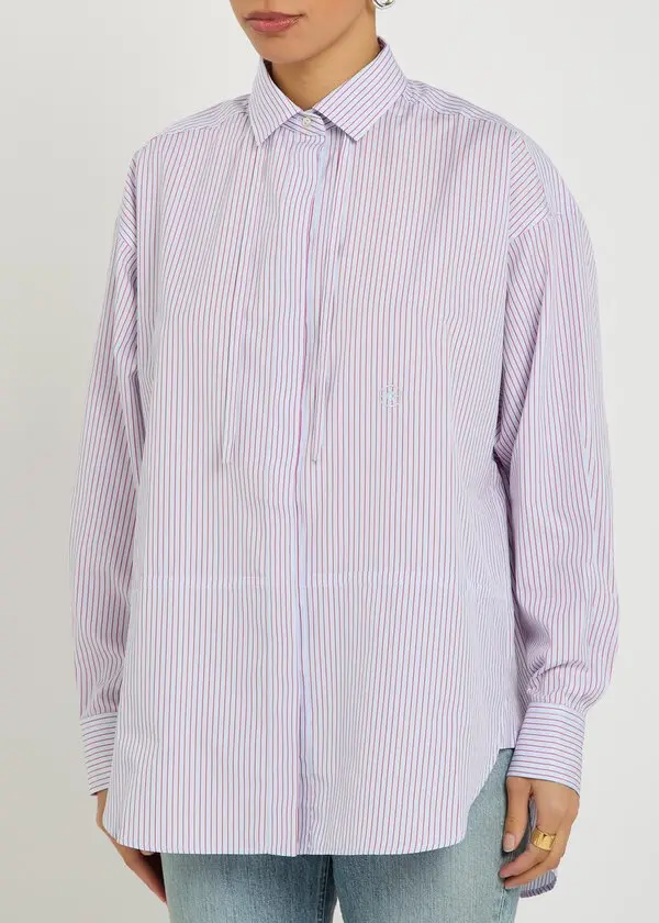 RÙADH The Dune Striped Cotton Shirt