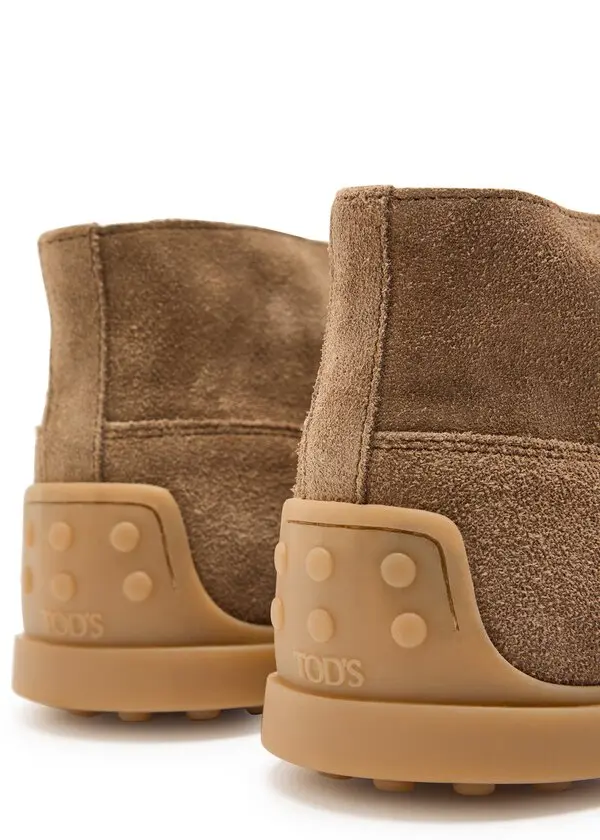 TOD'S Suede Chukka Boots