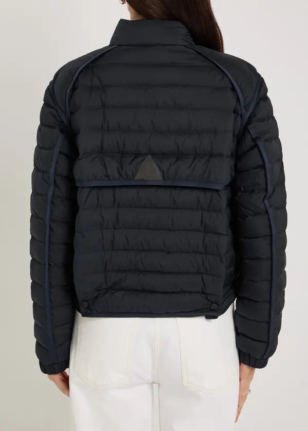 Moncler Madulains Padded Shell Bomber Jacket - Blue