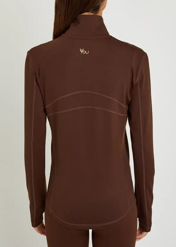 NOW YOU LIVE Clayton Stretch-jersey Jacket