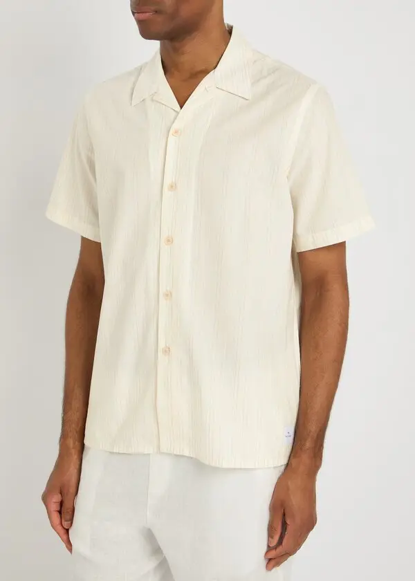 Paul Smith Pinstriped Cotton-poplin Shirt