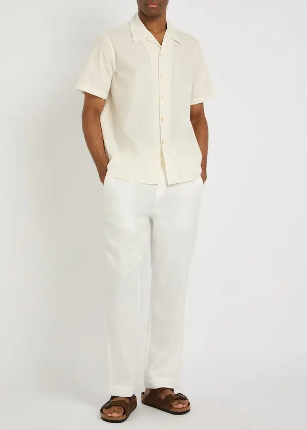 Paul Smith Pinstriped Cotton-poplin Shirt