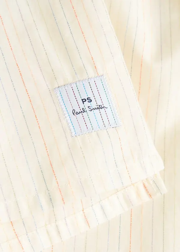 Paul Smith Pinstriped Cotton-poplin Shirt