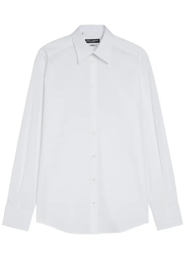 Dolce & Gabbana Cotton-poplin Shirt