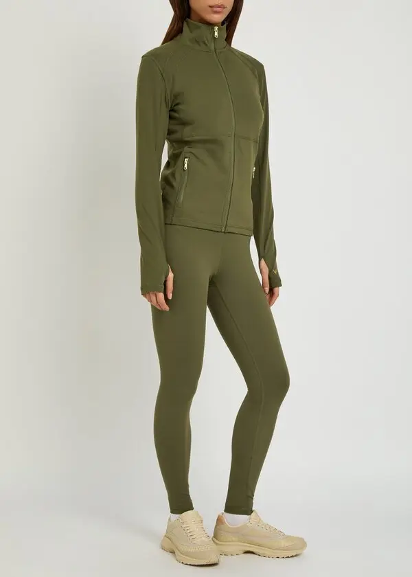 NOW YOU LIVE Clayton Stretch-jersey Jacket