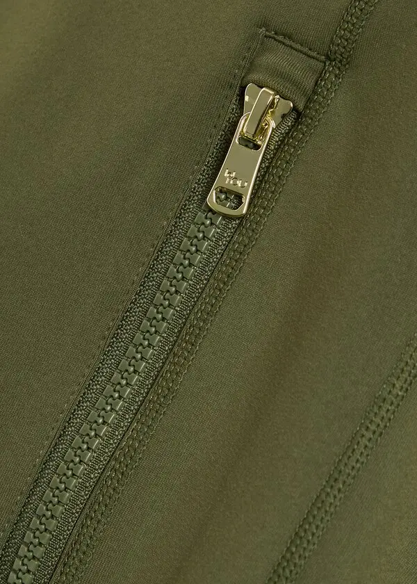 NOW YOU LIVE Clayton Stretch-jersey Jacket