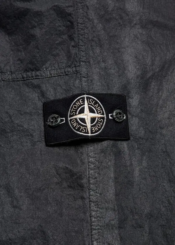 Stone Island Spray Straight-leg Nylon Trousers
