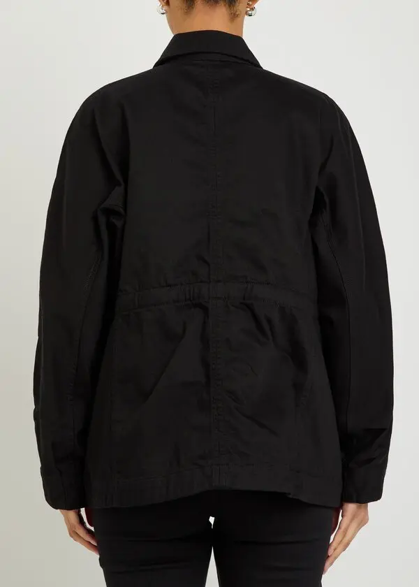RÙADH Denim Drawstring Jacket