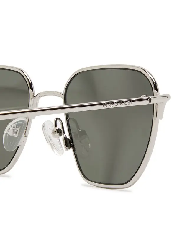 Alexander McQueen D-frame Sunglasses