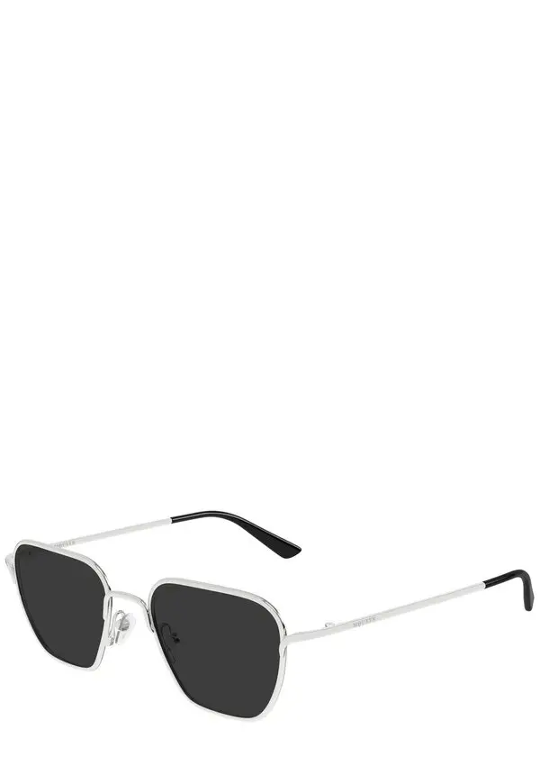 Alexander McQueen D-frame Sunglasses