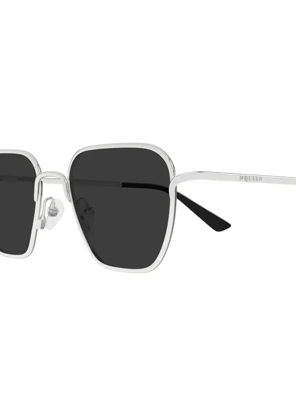 Alexander McQueen D-frame Sunglasses