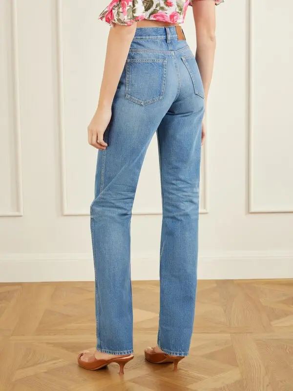 Chloé Slim-leg Denim Pants