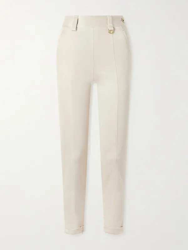 Chloé Stretch-jersey High-rise Leggings