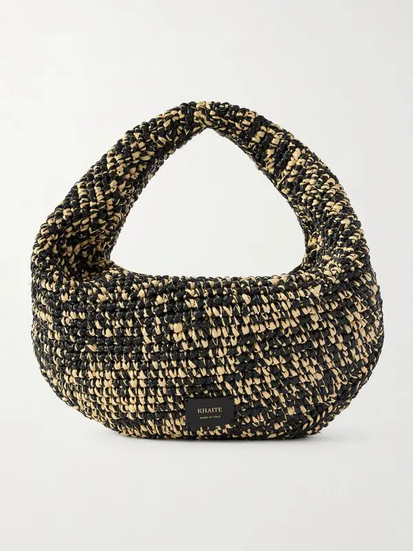Khaite Olivia Medium Woven Shoulder Bag - Multi