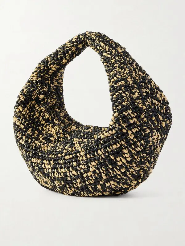 Khaite Olivia Medium Woven Shoulder Bag - Multi