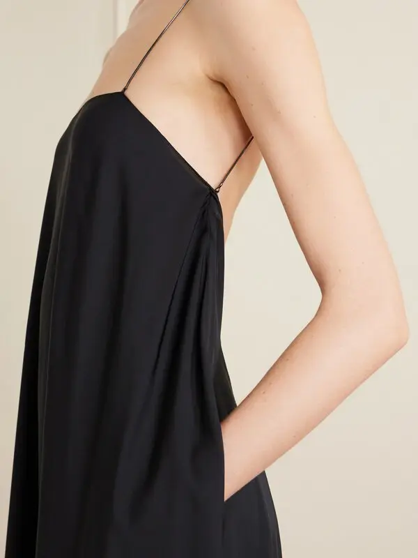 Ralph Lauren Erickson Satin Maxi Dress
