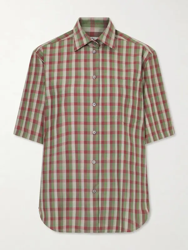 Acne Studios Wool Checked Shirt - Multi