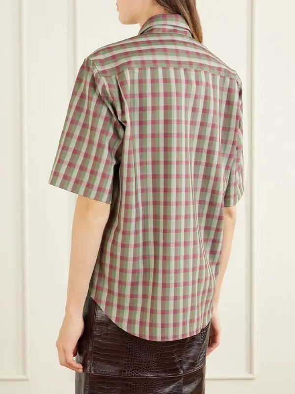 Acne Studios Wool Checked Shirt