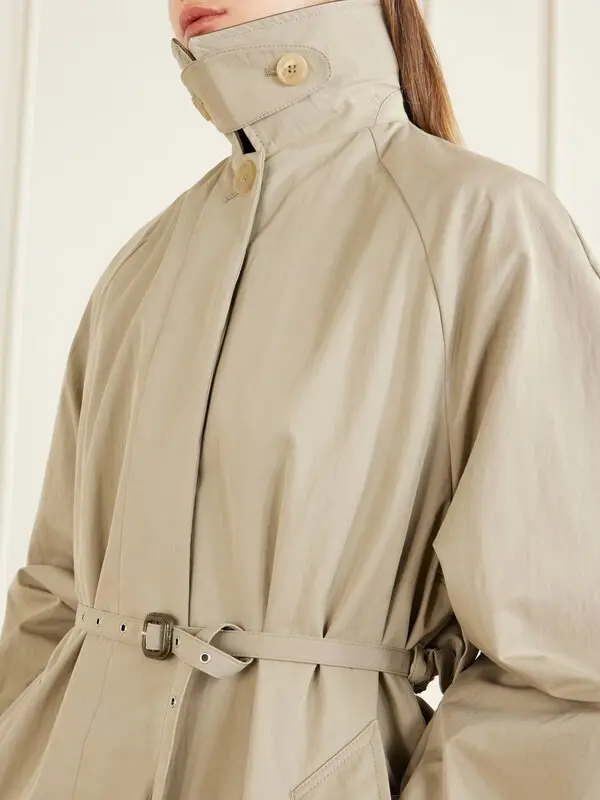 Acne Studios Ofelia Belted Trench Coat