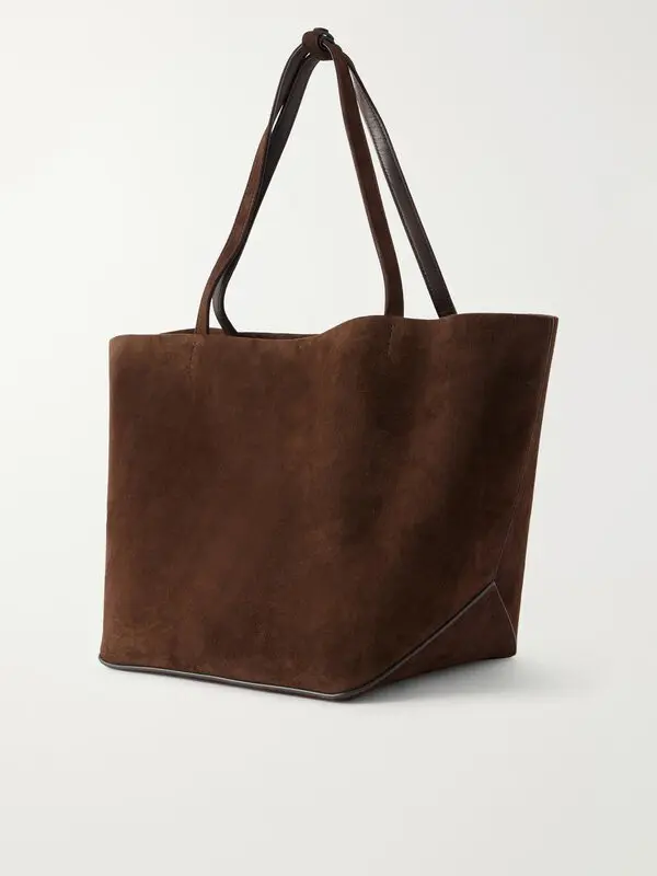 THE ROW Park Suede Tote