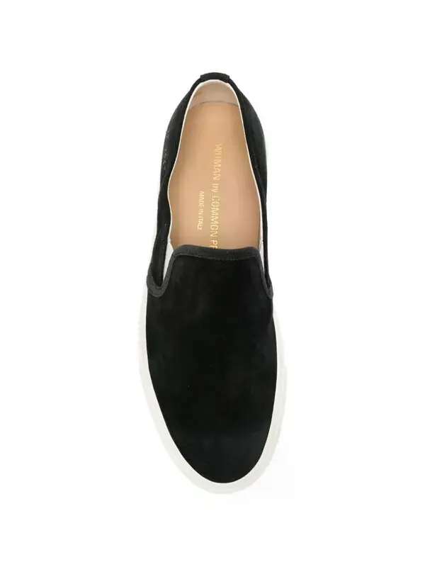 COMMON PROJECTS Slip-on Sneakers - Black