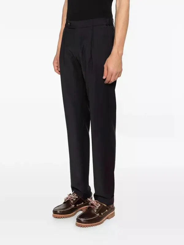 BERWICH Xretrolong Pleated Tailored Trousers