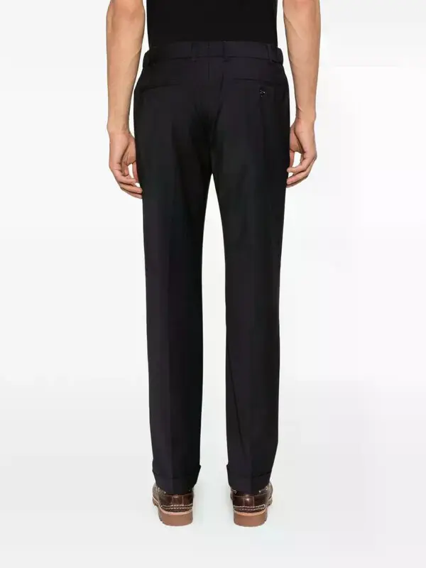 BERWICH Xretrolong Pleated Tailored Trousers