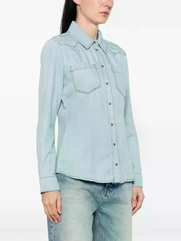 PENNYBLACK Buttoned Pocket Shirt