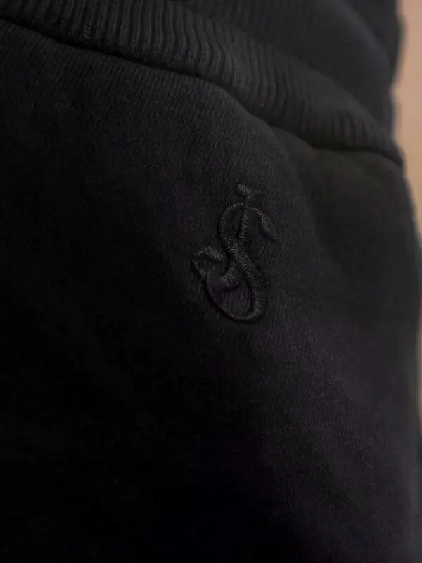 JIL SANDER Embroidered Drawstring Track Pants