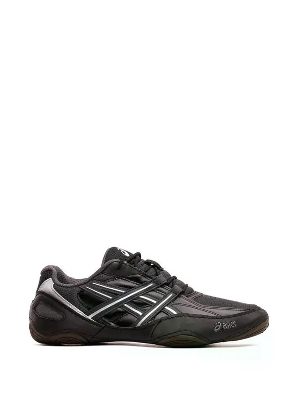 Asics Hypersync Lace-up Sneakers - Black